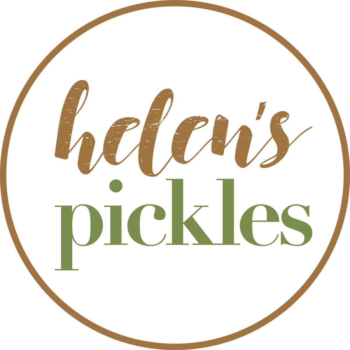Helen's Pickles - Homemade, Artisan Pickles With Middle Eastern Flavor