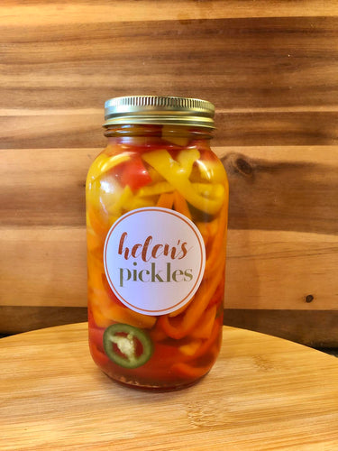 Helen's Pickles - Homemade, Artisan Pickles With Middle Eastern Flavor
