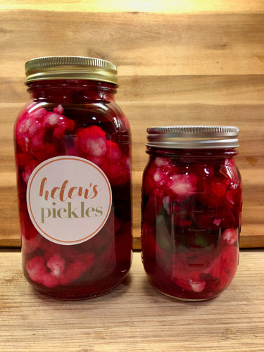 Helen's Pickles - Homemade, Artisan Pickles With Middle Eastern Flavor